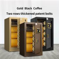 China Fingerprint Lock Smart Luxury Safe Box Customized  For Home Security YB/RS-80 for sale