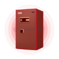 China Fingerprint Lock Smart Luxury Safe Box Customized  For Home Security YB/RS-80 for sale