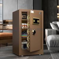 China Fingerprint Lock Smart Luxury Safe Box Customized  For Home Security YB/RS-80 for sale
