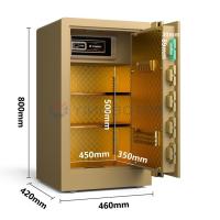 China 2.8Cu Ft Home Safe Box Smart Fingerprint Lock Best Home Safe for sale