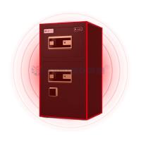 China Black Dual Alarm Smart Safe Box Customized For Home Security YB/RS-80D for sale