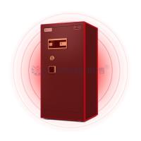 China Solid Steel Dual Alarm Intelligent Home Safe Box 68kg Best Home Safe for sale
