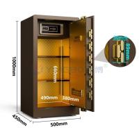 China Biometric Fingerprint Safe Box Smart Safe Box For Home Security YB/RS-100 for sale