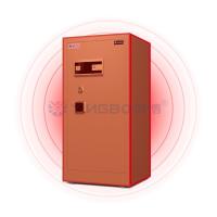 China Home Security Fingerprint Biometric Lock Safe Box H1000mm YB/RS-100 Gold for sale