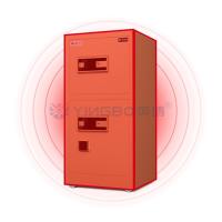 China Fingerprint Digital Lock Home Safety Safe Box H1000mm Gold YB/RS-100D for sale