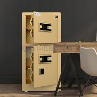 China Fingerprint Digital Lock Home Safety Safe Box H1000mm Gold YB/RS-100D for sale