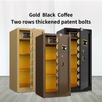 China Biometric Fingerprint Lock Safe Box For Home Security YB/RS-120 Coffee safety safe box for sale