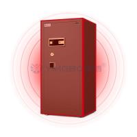 China Biometric Fingerprint Lock Safe Box For Home Security YB/RS-120 Coffee safety safe box for sale