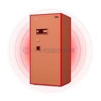 China 95kg Solid Steel Smart Safe Box For Home Security YB/RS-120 Gold for sale