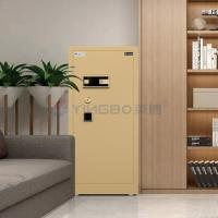 China 95kg Solid Steel Smart Safe Box For Home Security YB/RS-120 Gold for sale