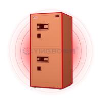 China Digital Fingerprint Lock Large Safe Box For Security Gold High End Home Safes for sale