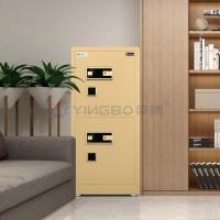 China Digital Fingerprint Lock Large Safe Box For Security Gold High End Home Safes for sale