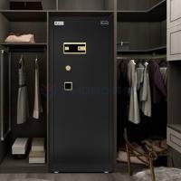 China Intelligent Dual Alarm Large Fingerprint Lock Safe Box 120kg For Security YB/RS-150 for sale
