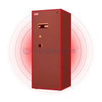 China Dual Alarm Large Solid Steel High End Home Safes 120kg For Security YB/RS-150 for sale