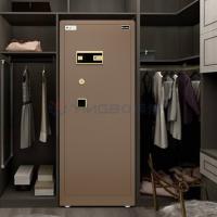 China Dual Alarm Large Solid Steel High End Home Safes 120kg For Security YB/RS-150 for sale