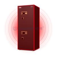 China Biometric Fingerprint Lock Luxury Home Safes Anti Theft 120kg YB/RS-150D for sale