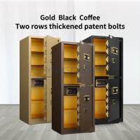 China Solid Steel Double Door Home Safe Box For Security H1500mm YB/RS-150D for sale