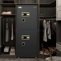 China Biometric Fingerprint Lock Luxury Home Safes Anti Theft 120kg YB/RS-150D for sale