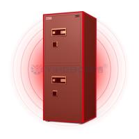 China Solid Steel Double Door Home Safe Box For Security H1500mm YB/RS-150D for sale