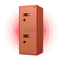 China Dual Alarm Solid Steel Large Luxury Smart Home Safe Box YB/RS-150D for sale