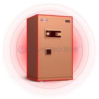 China Biometric Fingerprint Lock Smart Safe Box For Office Security 46kg YB/N7-80 for sale