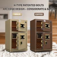 China Dual Alarm Smart Office Safe Box For Security H800mm 46±2KG YB/N7-80D for sale