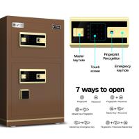 China Dual Alarm Smart Office Safe Box For Security H800mm 46±2KG YB/N7-80D for sale