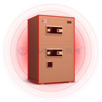 China Double Door 46kg Office Luxury Safe Box Dual Alarm YB/N7-80D for sale