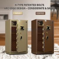 China H1000mm Solid Steel Luxury Office Fingerprint Lock Safe Box For Security YB/N7-100 for sale