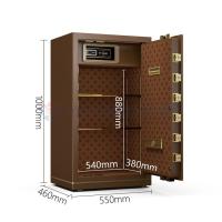 China H1000mm Solid Steel Luxury Office Fingerprint Lock Safe Box For Security YB/N7-100 for sale