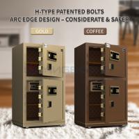 China Coffee Solid Steel Luxury Smart cash locker for office Security YB/N7-100D for sale