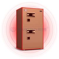 China H1000mm Biometric Fingerprint Lock Safe Box For Office Security YB/N7-100D for sale