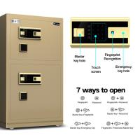 China H1000mm Biometric Fingerprint Lock Safe Box For Office Security YB/N7-100D for sale