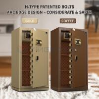 China 95kg Dual Alarm Office Safe Box Fingerprint Lock YB/N7-120 for sale