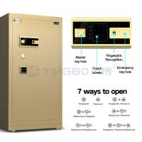 China H1200mm Dual Alarm Luxury Safe Box For Office Security for sale
