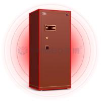 China Biometric Fingerprint Lock Office Safe Box H1500mm YB/N7-150 Coffee Fingerprint Lock Safe for sale