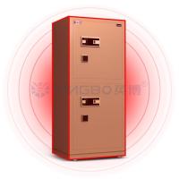 China YINGBO Solid Steel Dual Alarm Luxury Office Safe Box Fingerprint Lock YB/N7-150D for sale
