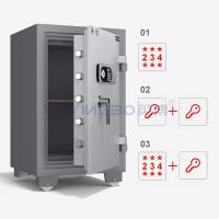 China Steel Safe Security Certified Safe Fire Resistant Safe Anti Burglary Safe For Sale for sale