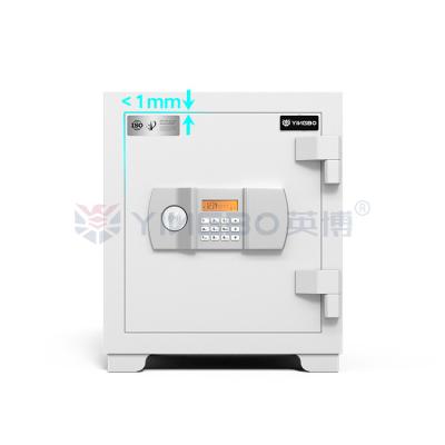 China Electronic Digital Lock Anti Theft 1 Hour Fireproof Safe For Security YB/FW-48 for sale