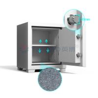 China Electronic Digital Lock Anti Theft 1 Hour Fireproof Safe For Security YB/FW-48 for sale