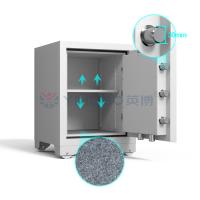 China Digital Lock Fire Resistant Lock Box Fire Rating 120mis YB/FW-58 For Home for sale
