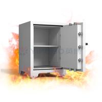 China White Durable Fire Proof Safe Box Anti Theft With Digital lock YB/FW-68 for sale