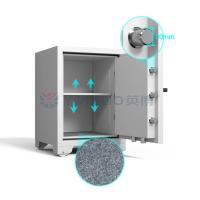 China White Durable Fire Proof Safe Box Anti Theft With Digital lock YB/FW-68 for sale