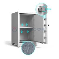 China H780mm Digital Lock Fire Resistant Safe Box Solid Steel For Security YB/FW-78 for sale
