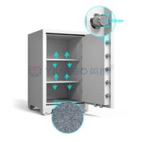 China YB/FW-88 Fireproof Safe Box Cement Material And Key Password Unlock For Safety Protection for sale
