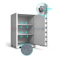China YB/FW-108 Fireproof Safe Box Combination Of Fire Protection And Anti Theft Features for sale