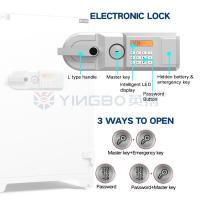 China Solid Steel Fireproof Security Box Electronic DIgital Lock Fire Rating 30-120mis YB/FG-48-128 for sale