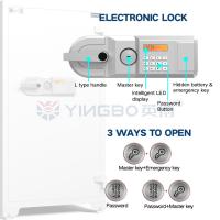 China Anti Theft Fireproof Safe Box For Home Office Security 120mins Fire Protection YB/FW-128 for sale