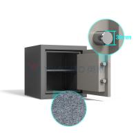 China H420mm Key Open Fireproof Lock Box For Security Fireproof Office Safe YB/FG-42 for sale