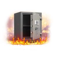 China 90kg Double Key Lock Fireproof Safe Box For Home Security YB/FG-58 for sale
